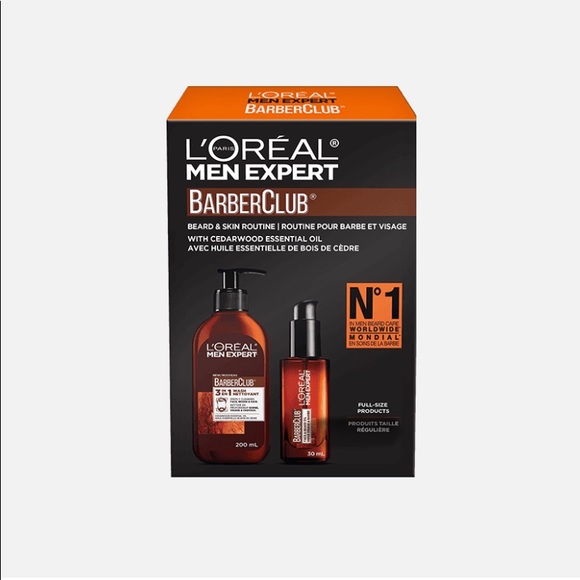 L'Oreal | Grooming | Loral Men Expert Barber Club Beard Routine | Poshmark